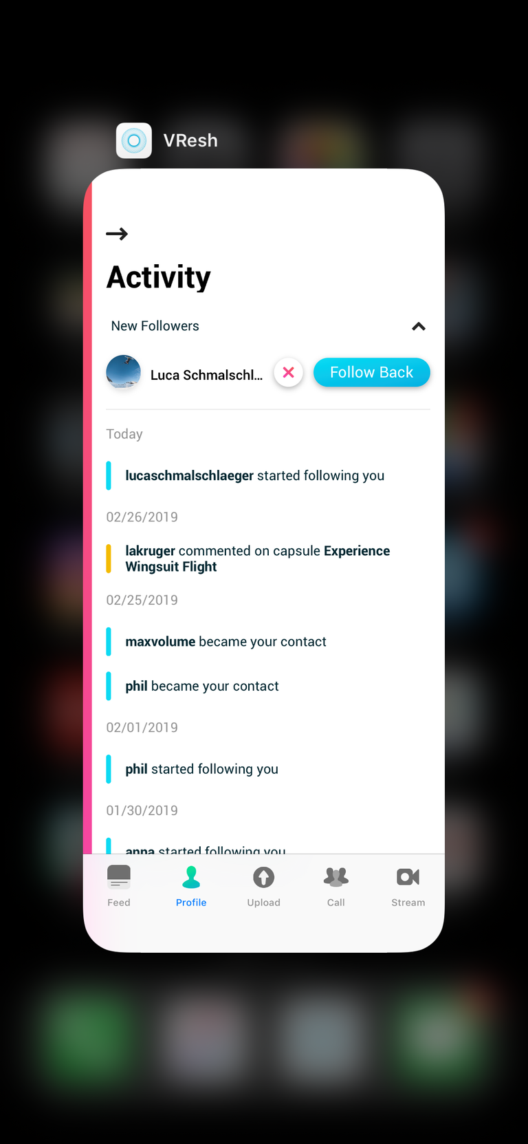 2017 ¤ 2020 journey with exciting Vresh & Tag-ya - __Chris_Stasiak__